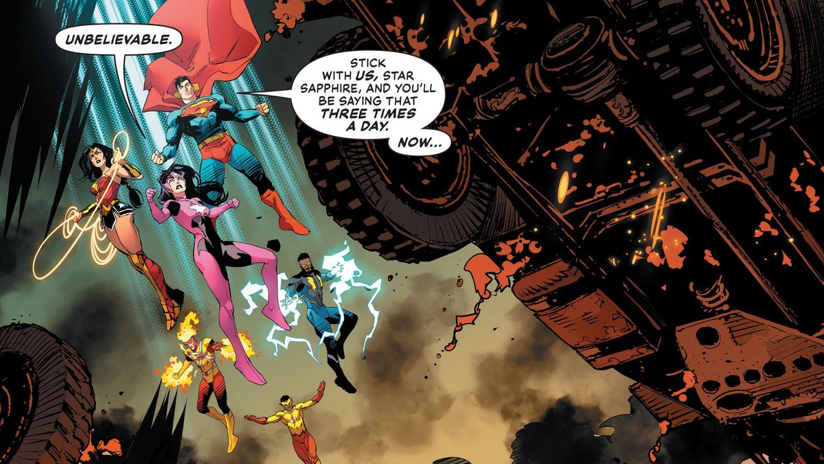 Justice League Unlimited #1: Who is Air Wave and how does he fit into ...