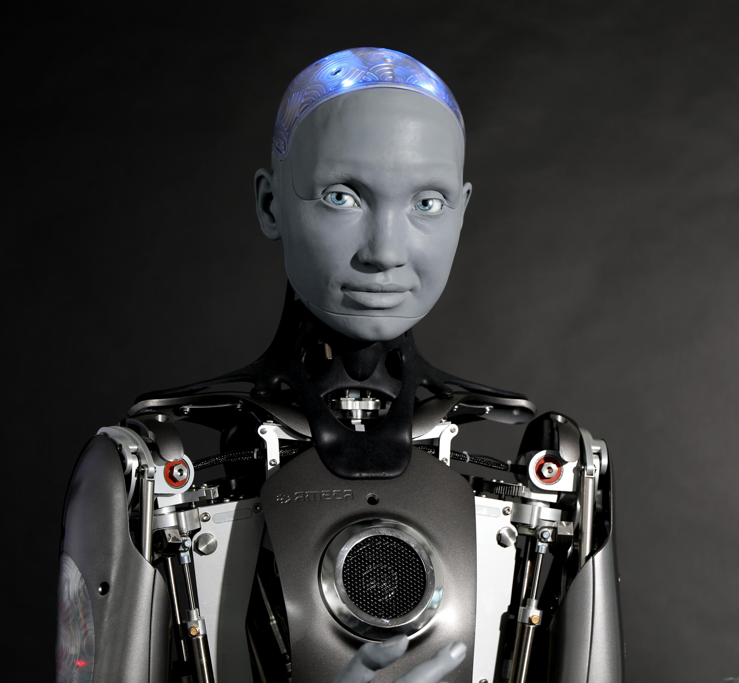An AI Robot Will Help Anstandig Keynote the NAB Show Welcome Session ...