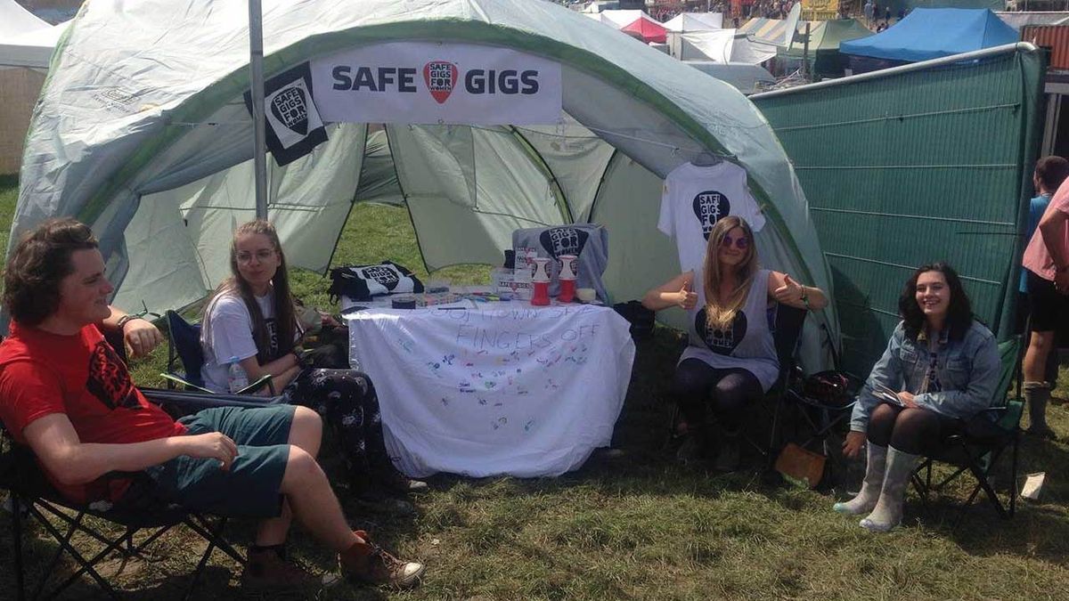 The people making gigs a safer place for women | Louder