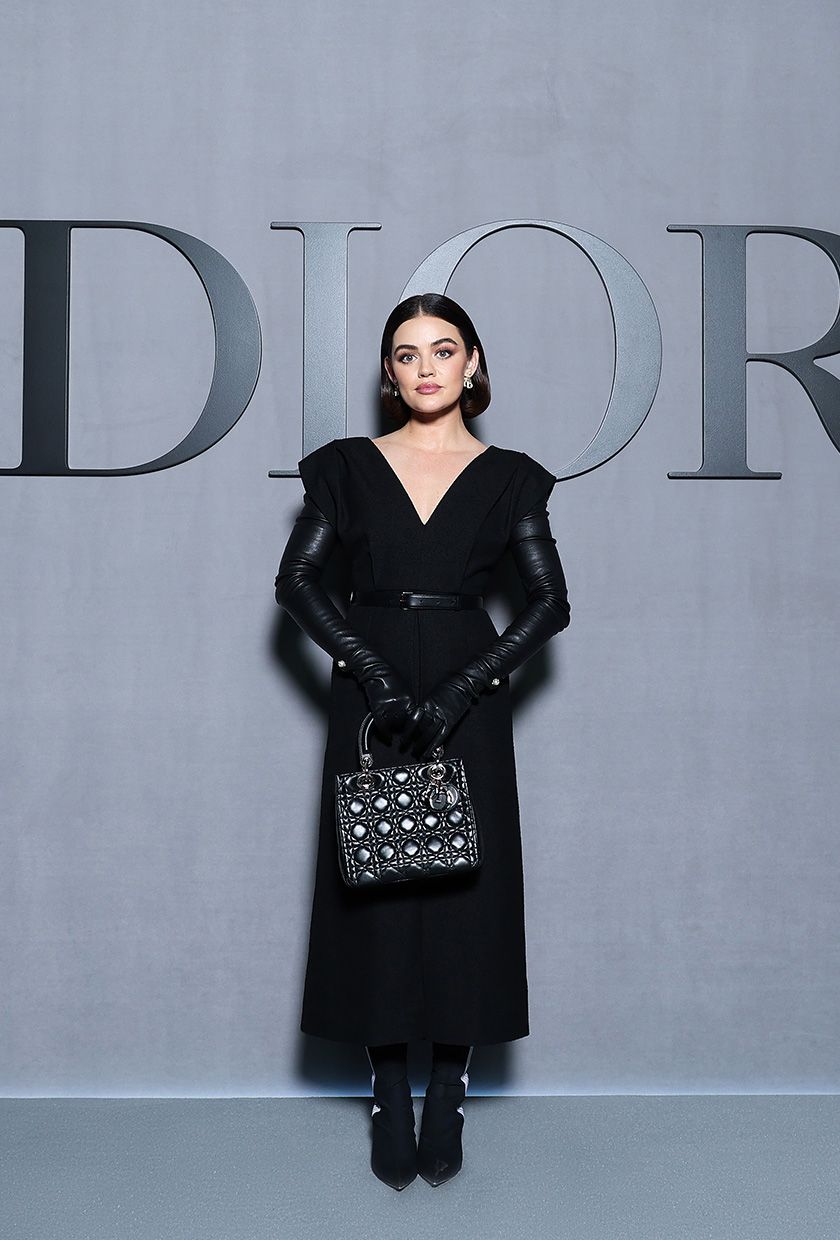 Dior Fall 2025: Brocade, Lace, and Antique Ensembles | Who What Wear