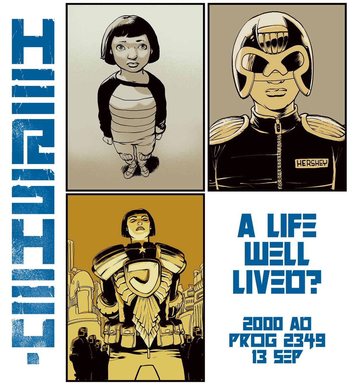 Did 2000 AD just announce the death of a major Judge Dredd character ...