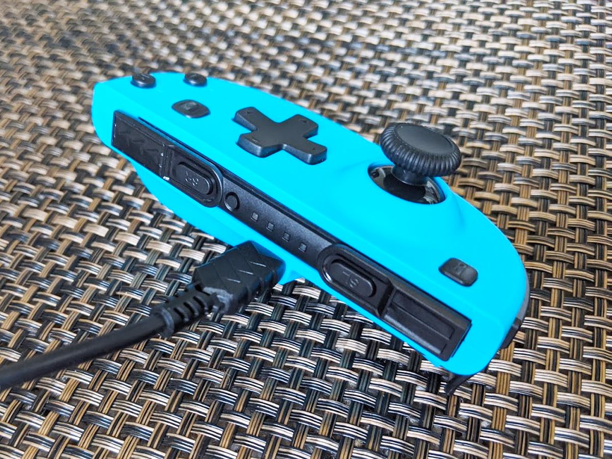GEEMEE Tutuo Joy-Pad Wireless Controller for Nintendo Switch review ...
