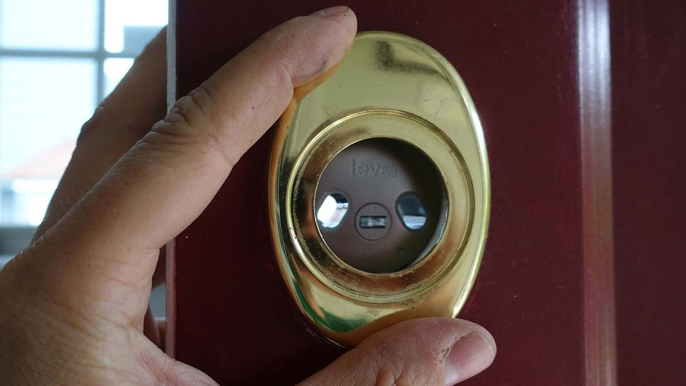 Level Bolt smart lock review | Tom's Guide