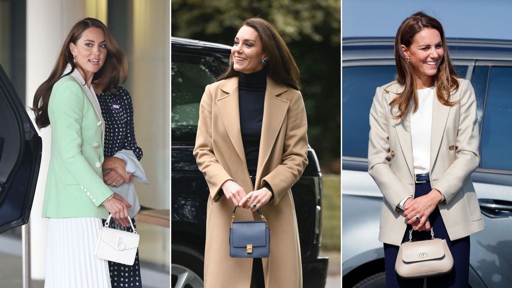 Kate Middleton's 12 best handbags and where to buy them | Woman & Home