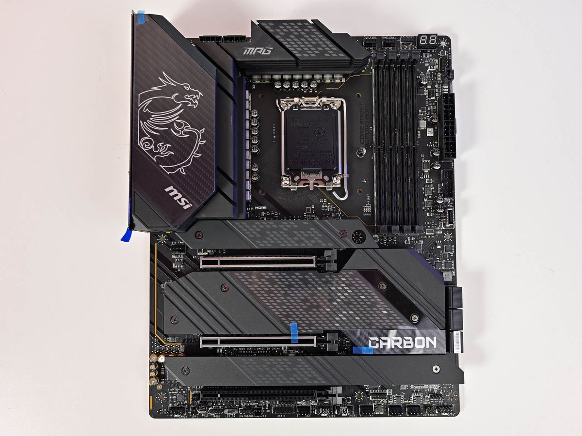 MSI MPG Z690 Carbon WiFi review: Excellent 12th Gen Intel performance ...