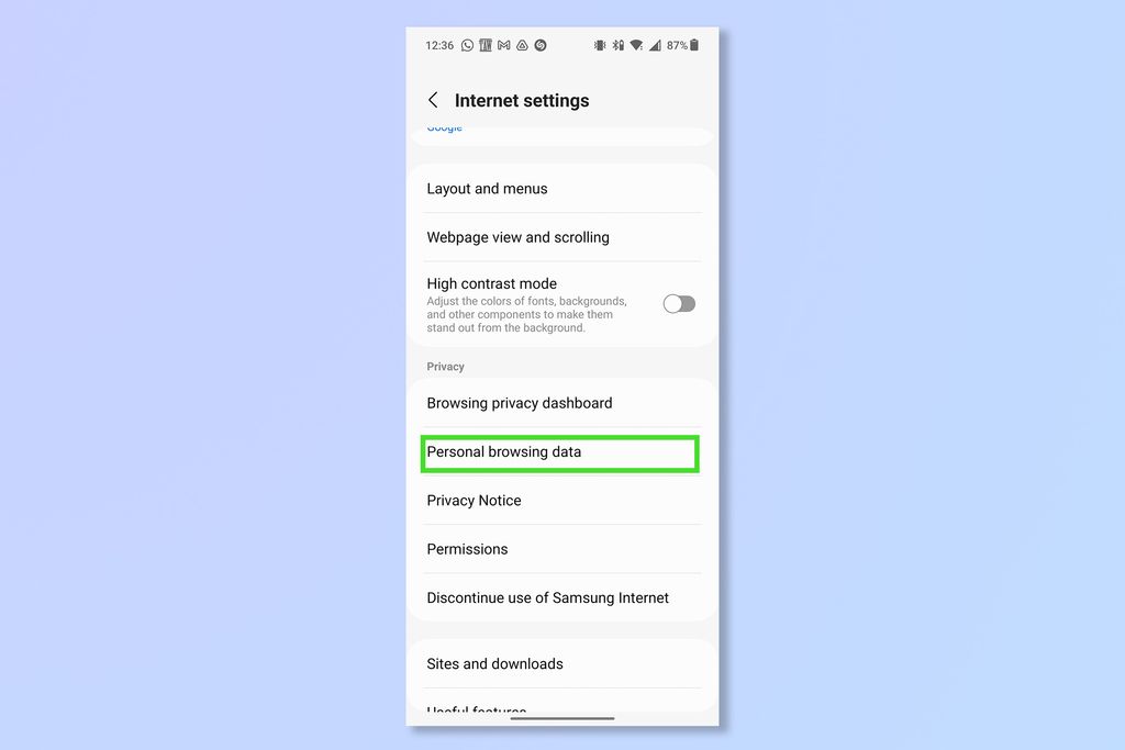 How to delete cookies on Android | Tom's Guide