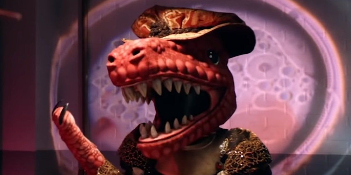 Who Is The Masked Singer's Dinosaur? Here Are Our Best Guesses ...