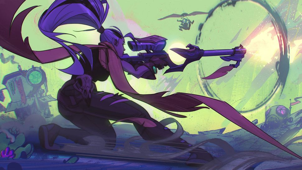 'Project Loki' first look: An all new MOBA from Theorycraft Games gets ...