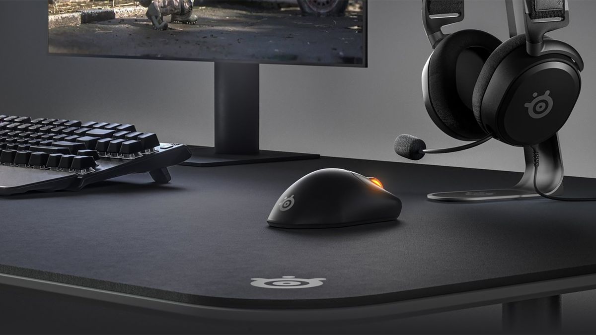 SteelSeries Prime Wireless review: a top-tier mouse for gaming and more ...