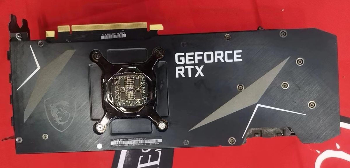 GeForce RTX 3080 20GB GPUs Emerge For Around $575 | Tom's Hardware