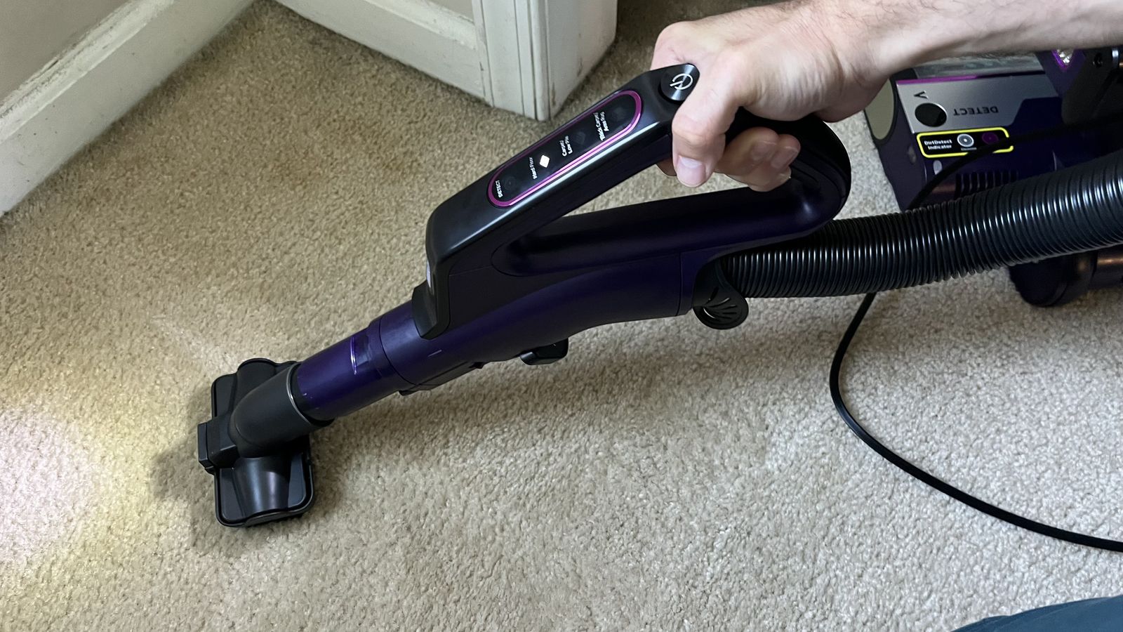 Shark POWERDETECT Upright Vacuum review: a heavy powerhouse | Homes and ...