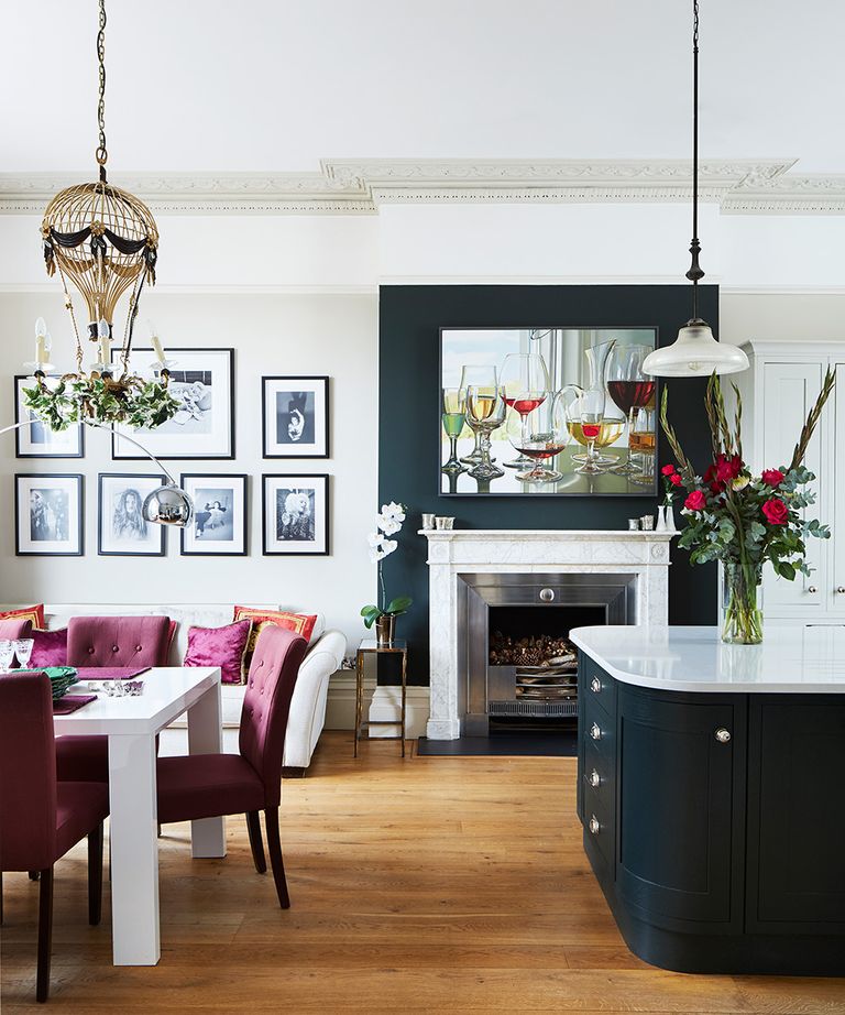 A Georgian restoration with a difference | Homes and Gardens