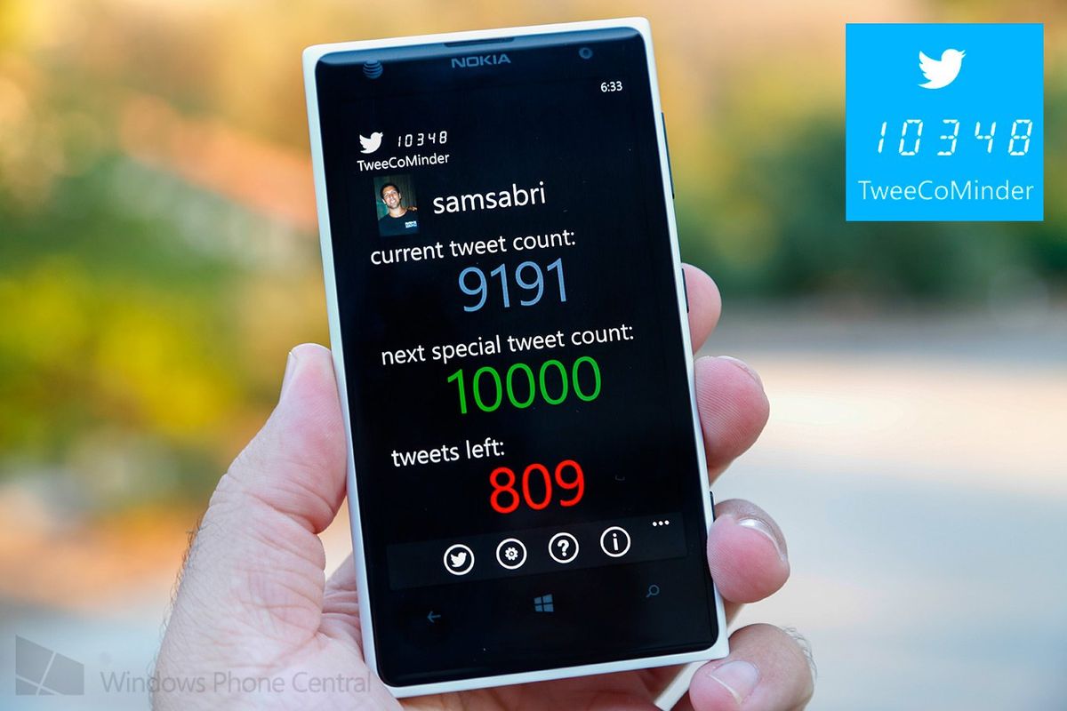 TweeCoMinder updated, adds custom tweet mode as it helps you track your ...