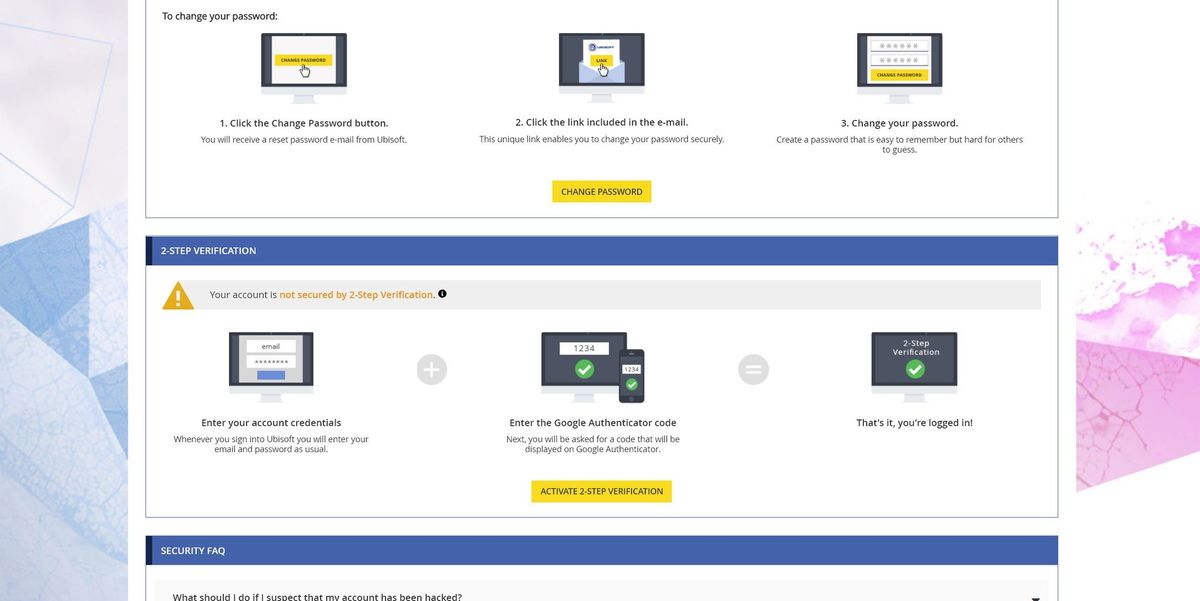 How to enable Rainbow Six Siege two-step verification (2SV) | Windows ...