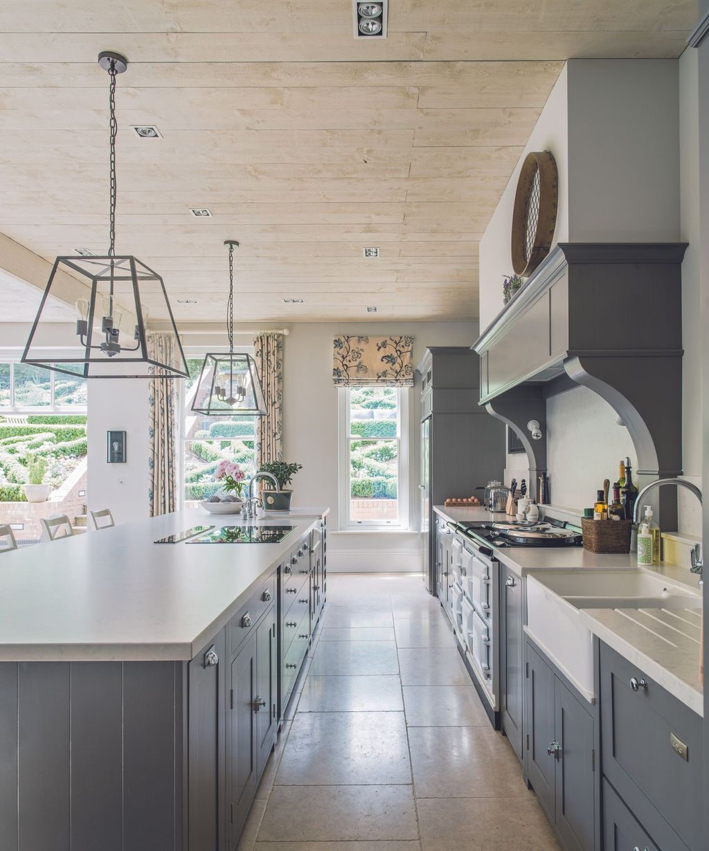 Should kitchen lights be warm or cool? Lighting experts advise | Homes ...
