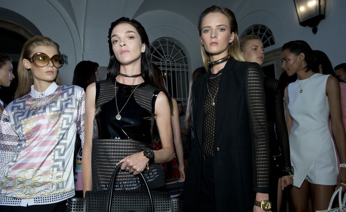 Versace S/S 2015 | Wallpaper*