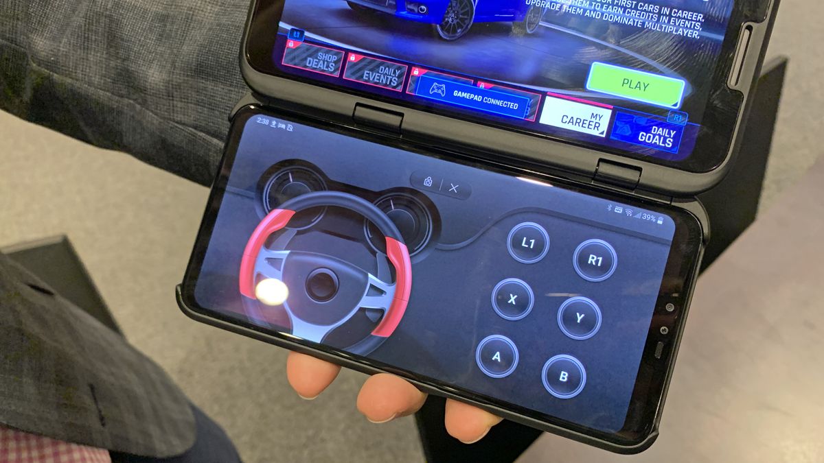 LG DualScreen: first look at LG's alternative to foldable phones ...
