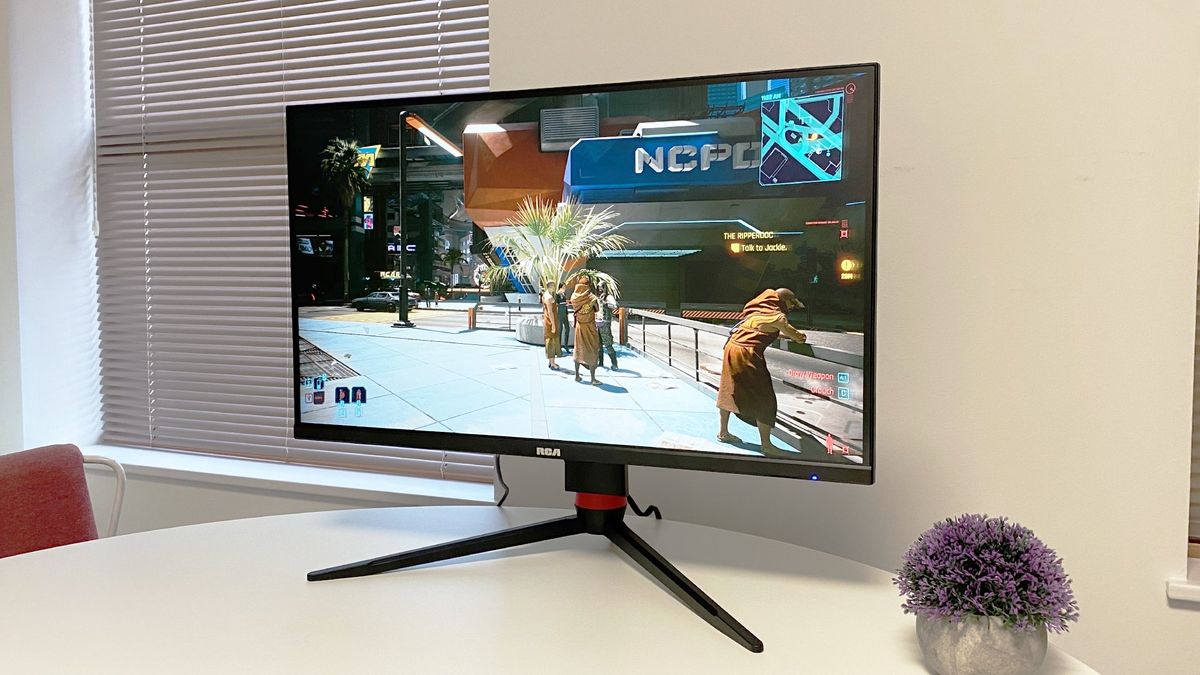 RCA Evolution Premium M27PG135F gaming monitor review | PC Gamer