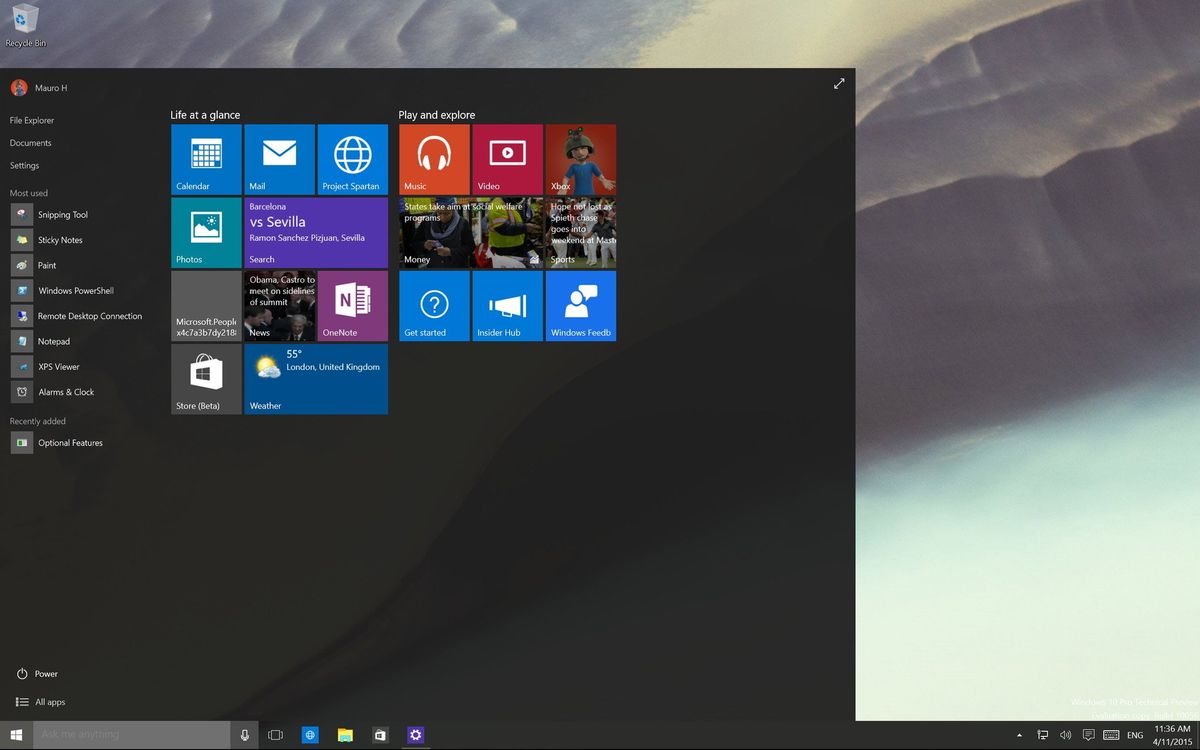 Windows 10 build 10056: Everything you need to know | Windows Central
