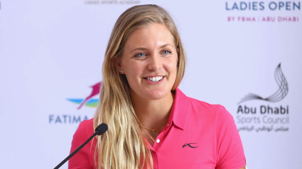 10 Things You Didn't Know About Caroline Martens | Golf Monthly