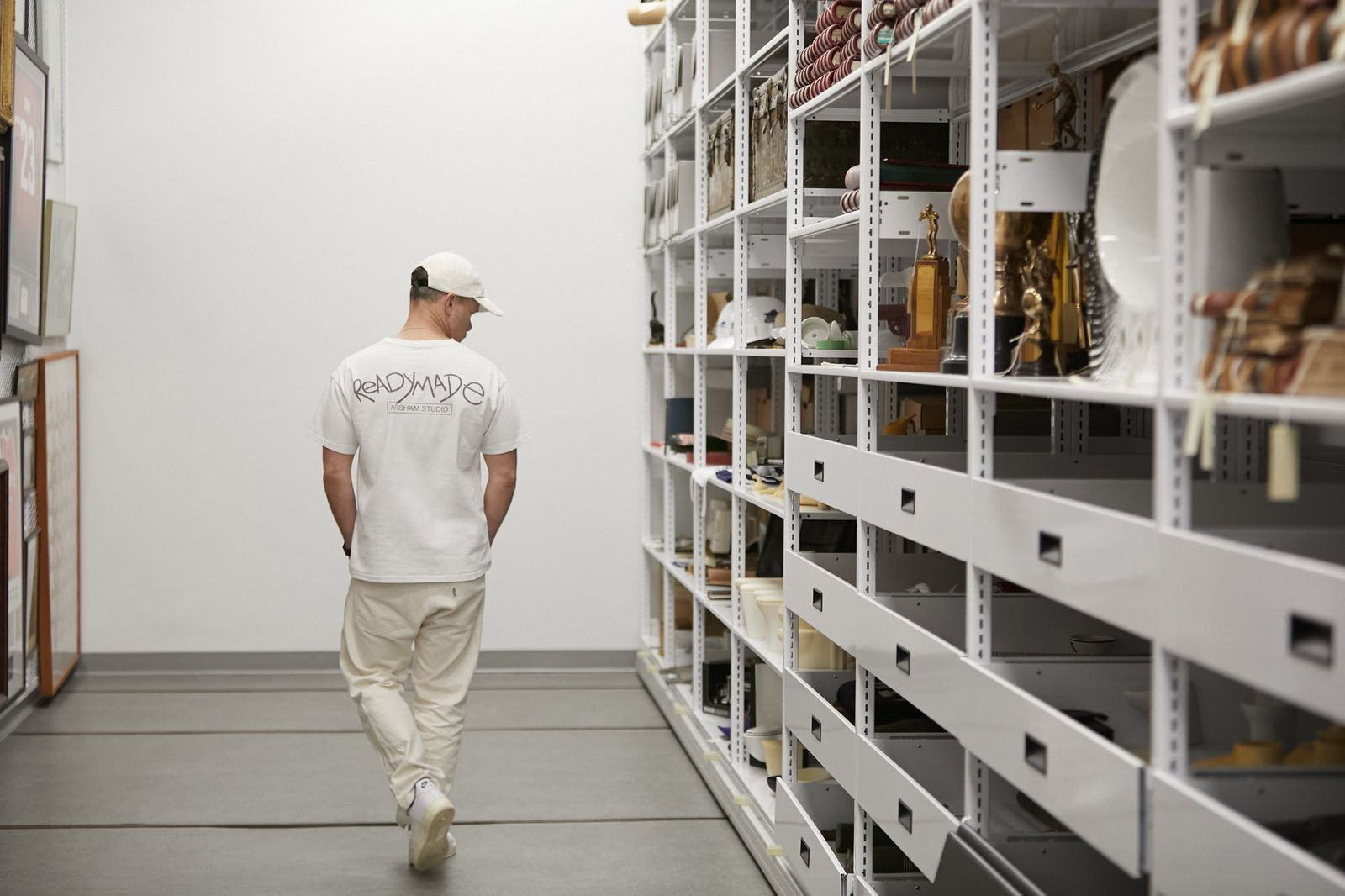 Daniel Arsham Kohler sink made of 3D printed ceramic | Wallpaper