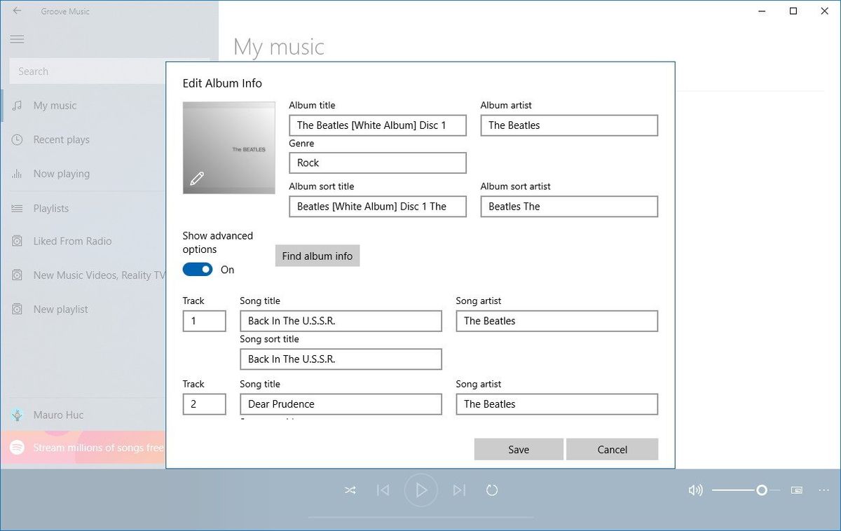 How to edit music metadata info on Windows 10 | Windows Central