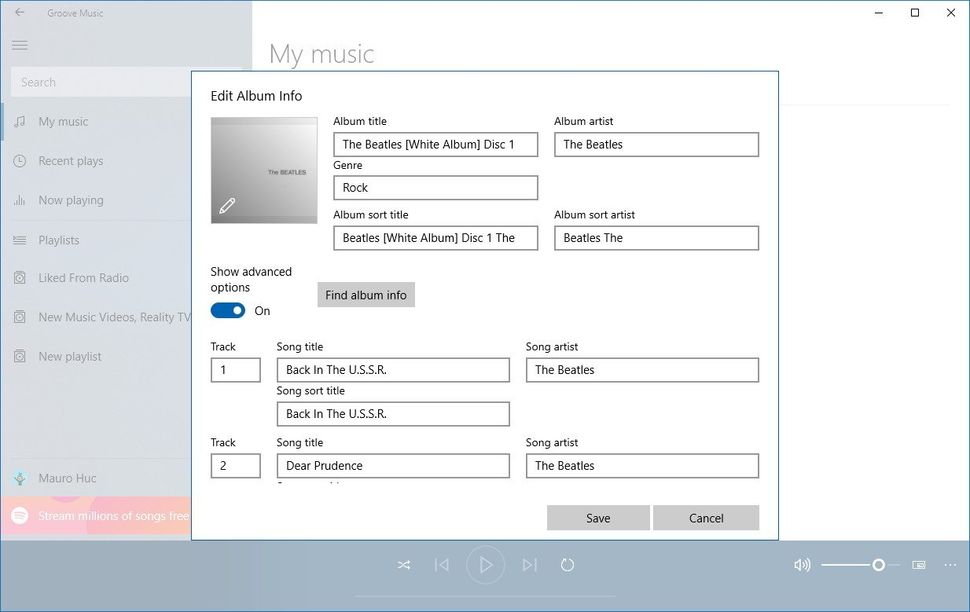 How to edit music metadata info on Windows 10 | Windows Central