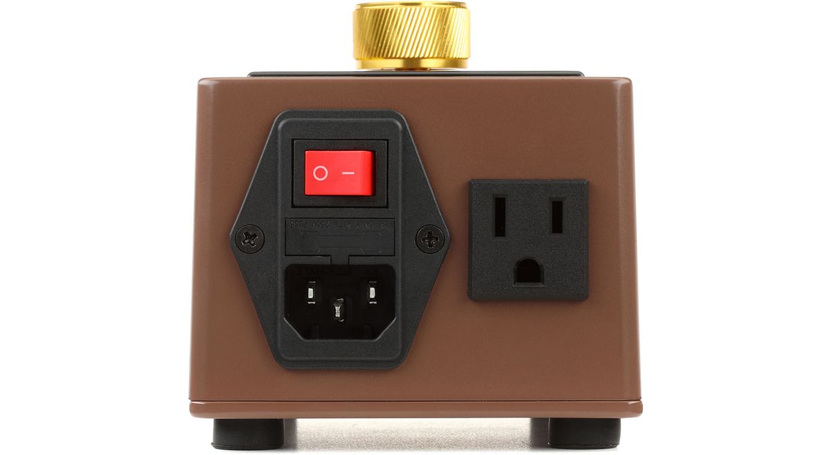 NAMM 2025: “Increase and decrease voltage with volt by volt precision”: AmpRx launches Brownie ...