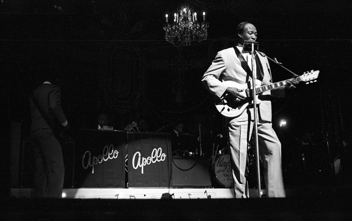 Elvis Presley and The Stones covered his songs, Albert King played ...