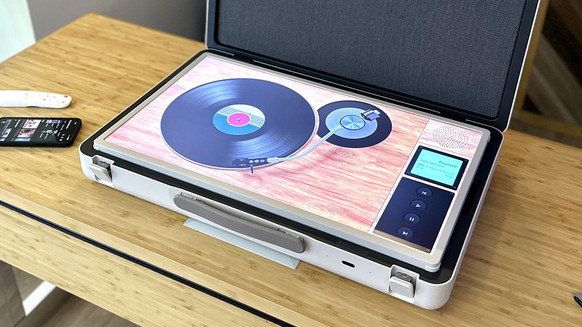 I just saw LG’s battery-powered briefcase TV — and it's so much cooler ...