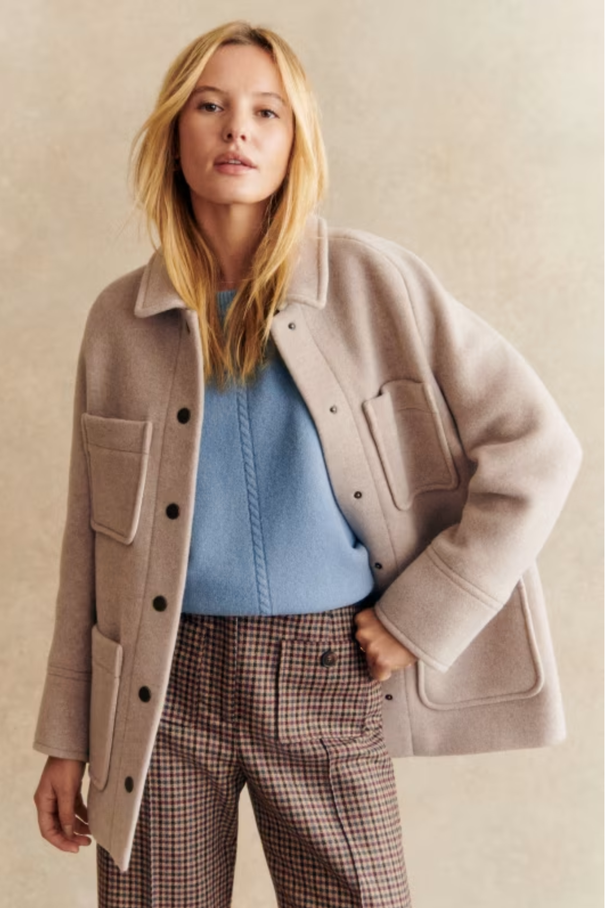 Sezane's New Fall Collection Has Every French Style Staple You Need ...