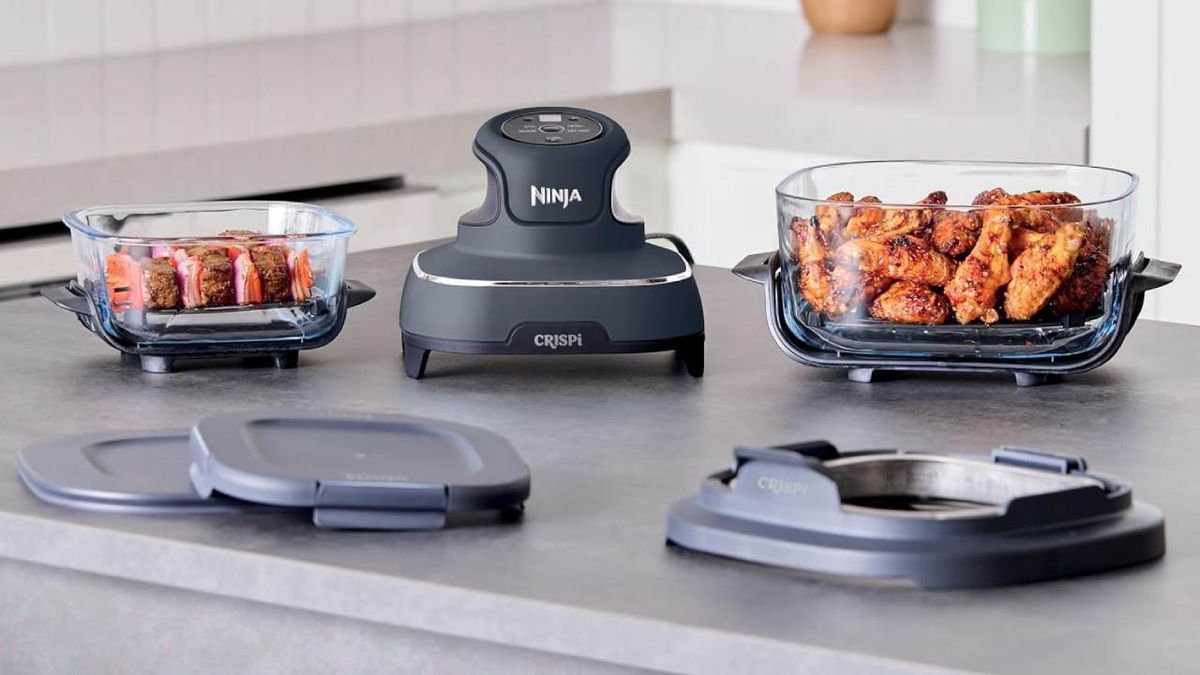 The Ninja Crispi is finally available in the UK – it’s the perfect ...