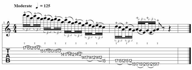 Using Tapping for Scale Runs | Guitar World