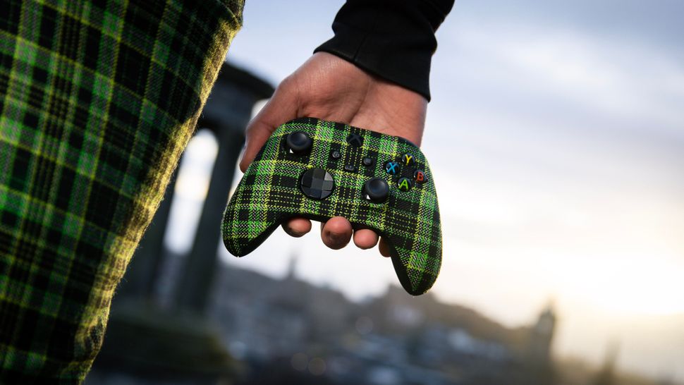 Xbox has gone too far with this tartan controller | PC Gamer
