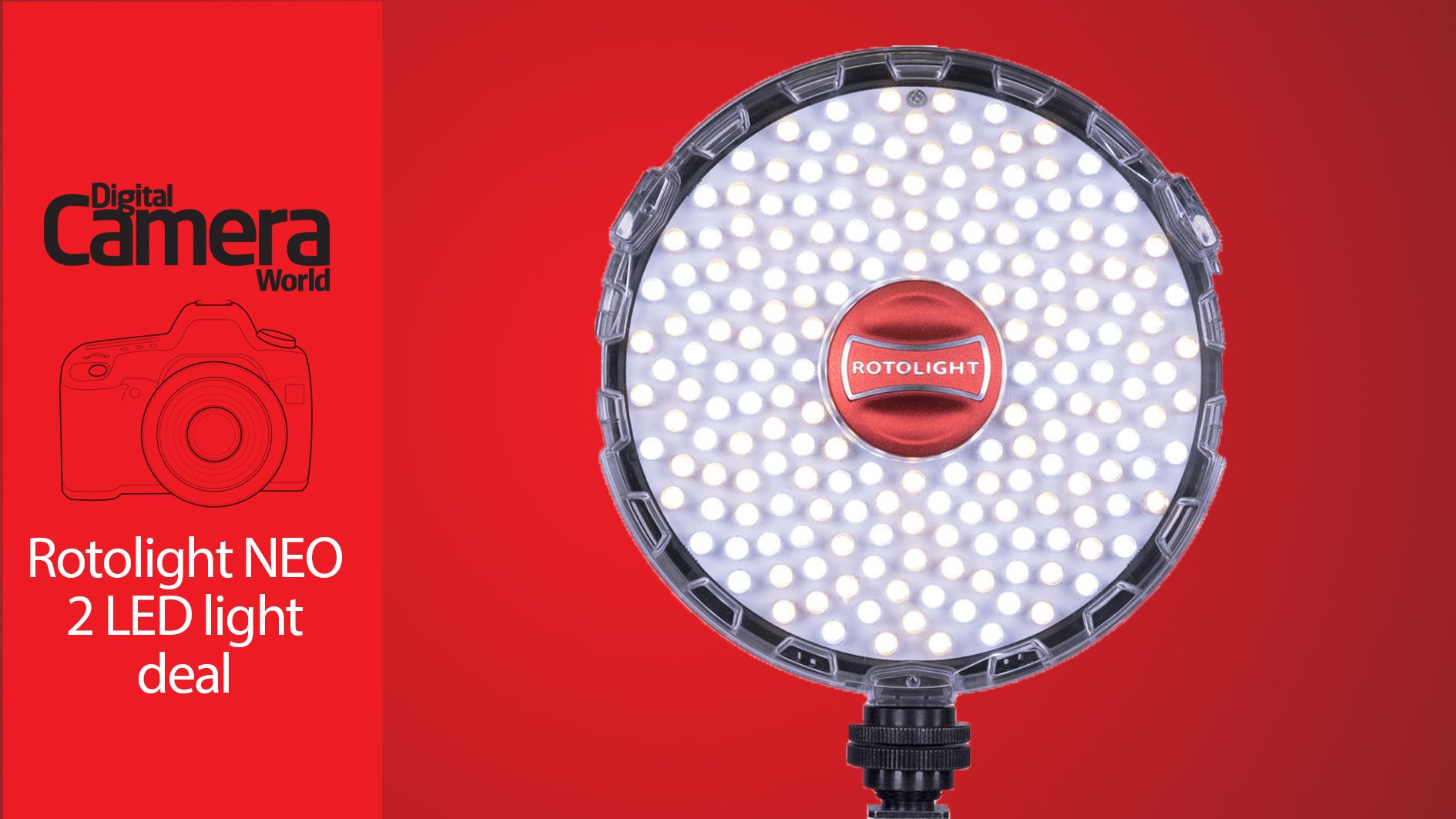 Save $120 on the Rotolight NEO 2 LED light | Digital Camera World