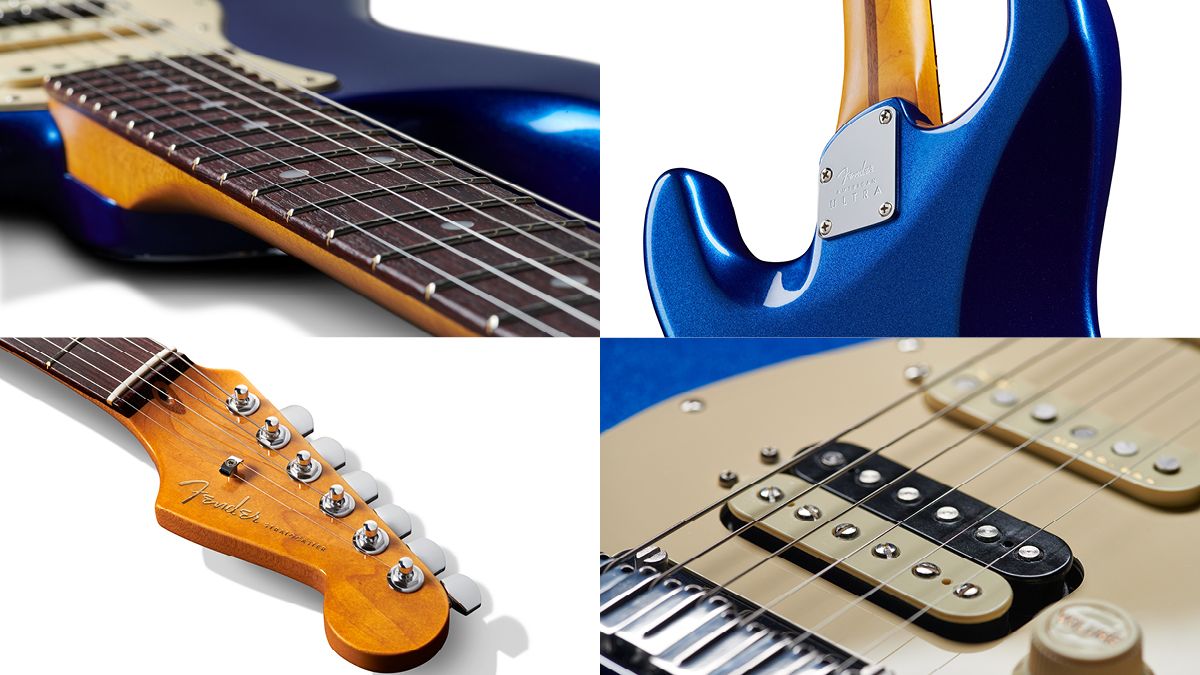 Fender ushers in a new era for its premium models as the American Ultra ...