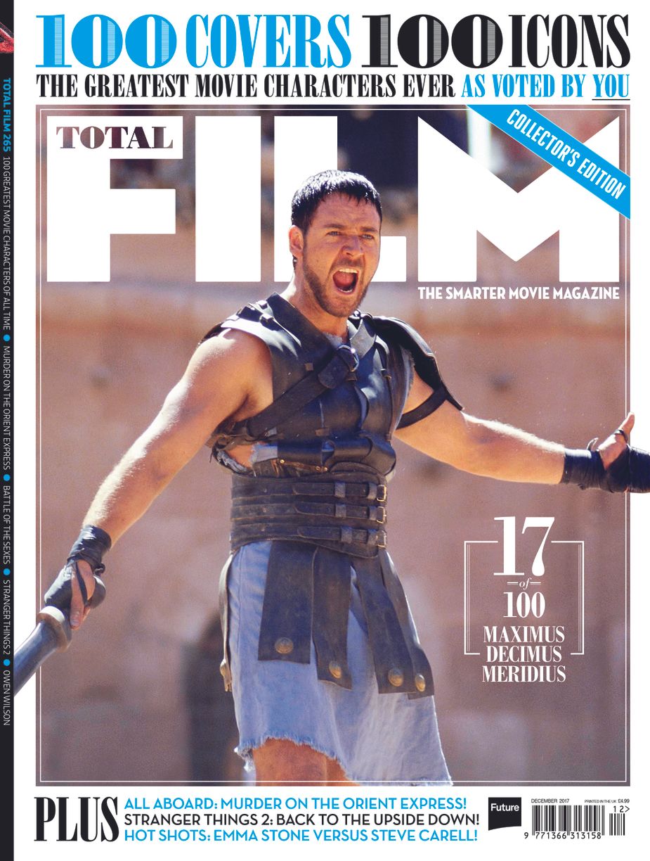 Want to see ALL 100 limited edition Total Film magazine covers? Of ...