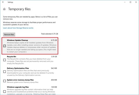 How to reclaim space by reducing size of WinSxS folder on Windows 10 ...