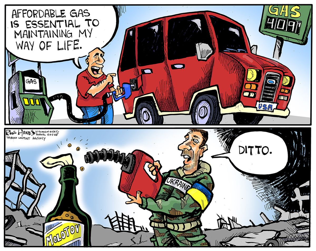 Two countries' affordable gas | The Week