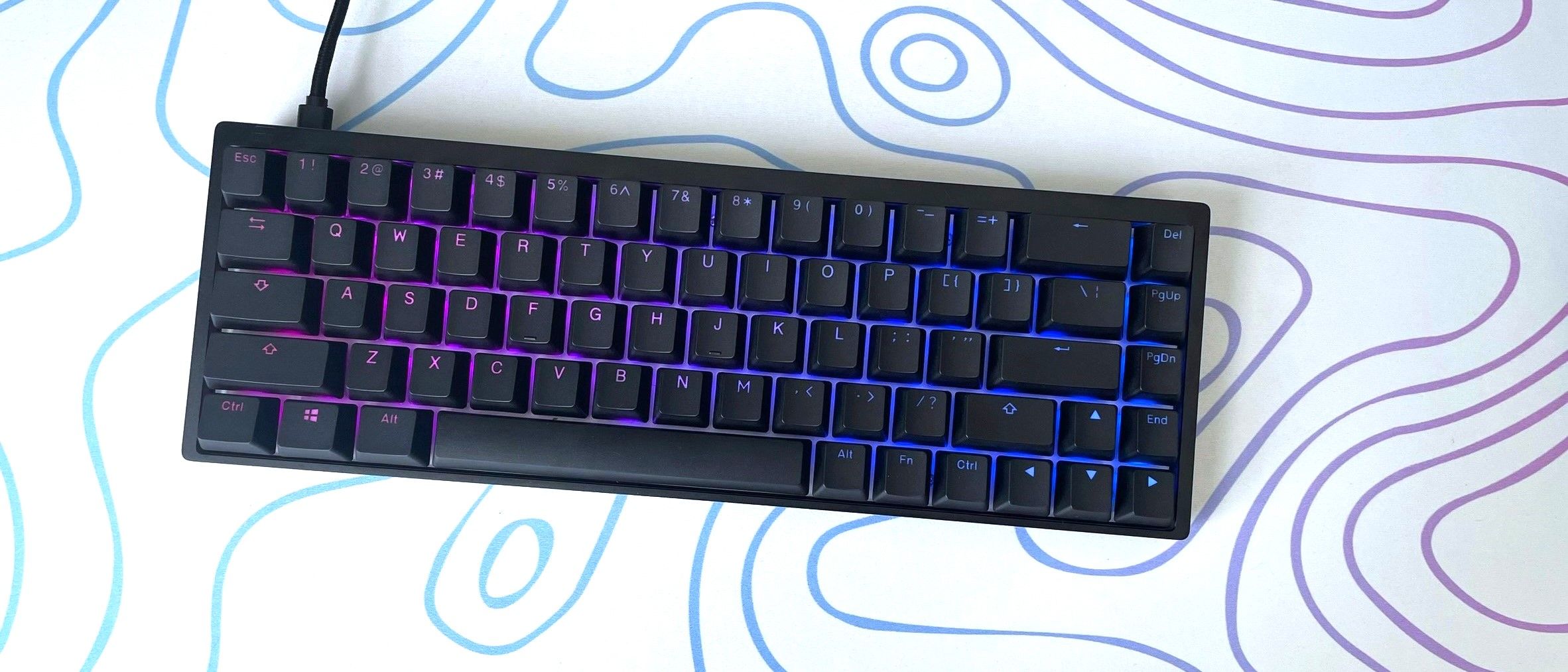 Endgame Gear KB65HE gaming keyboard review: Speed and precision for ...