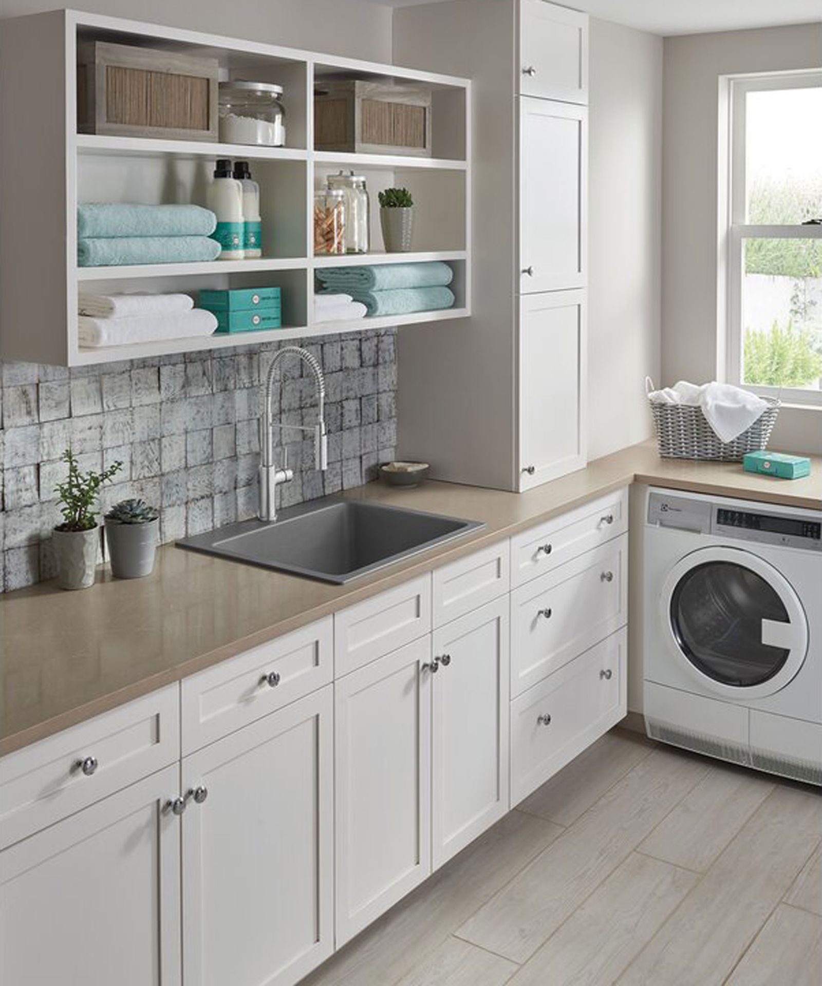 Laundry room sink ideas – and how to choose a utility sink | Real Homes