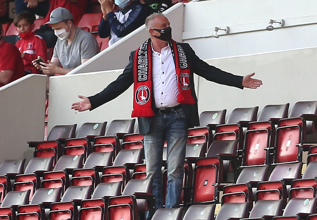 Danish-American businessman Thomas Sandgaard completes Charlton ...