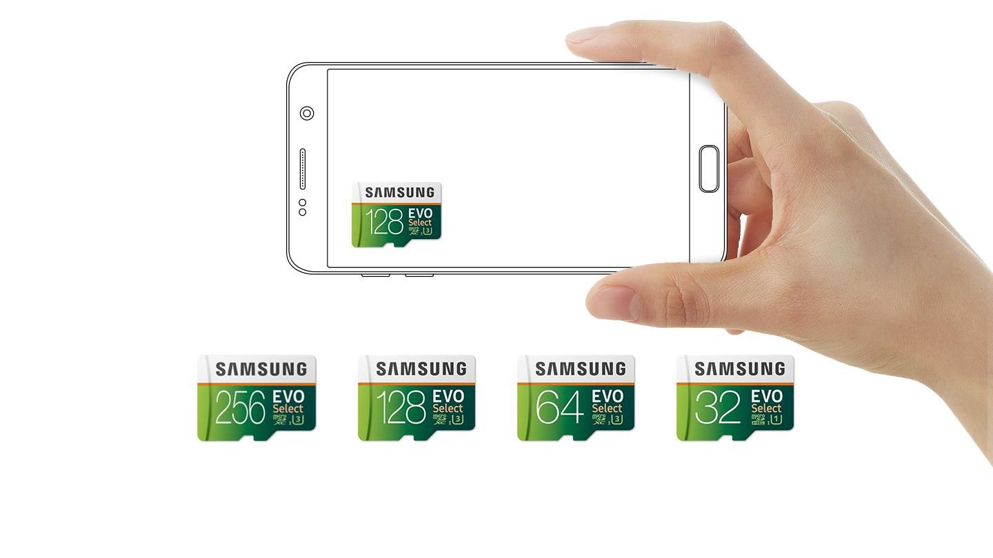 What's the difference between Samsung EVO Select and EVO Plus ...