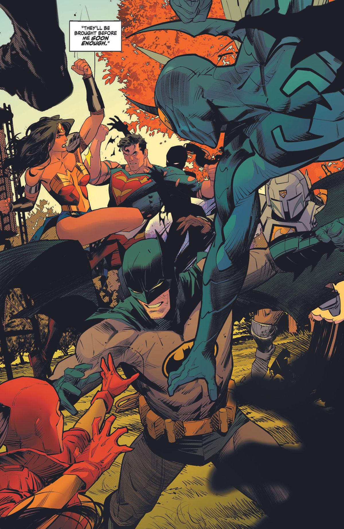 Mark Waid on the birth of Kingdom Come's Magog in Batman/Superman ...