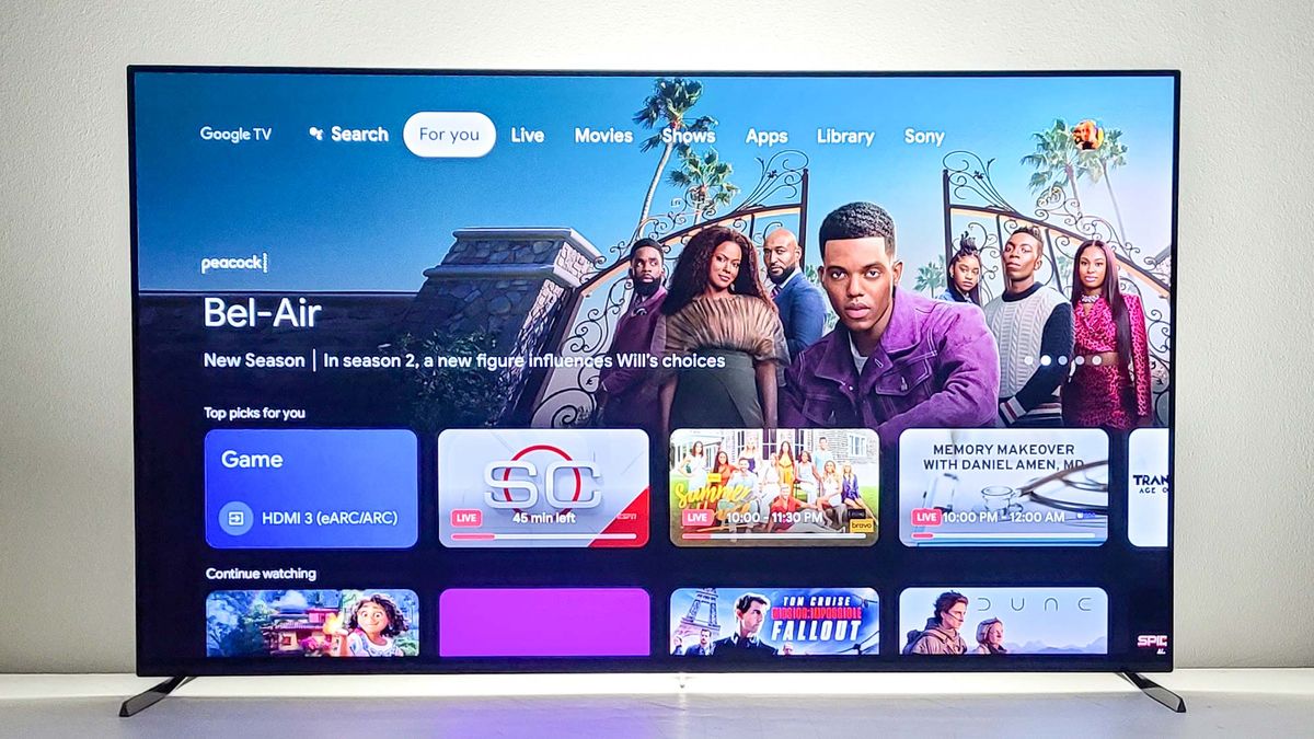 Sony A80K OLED TV review | Tom's Guide