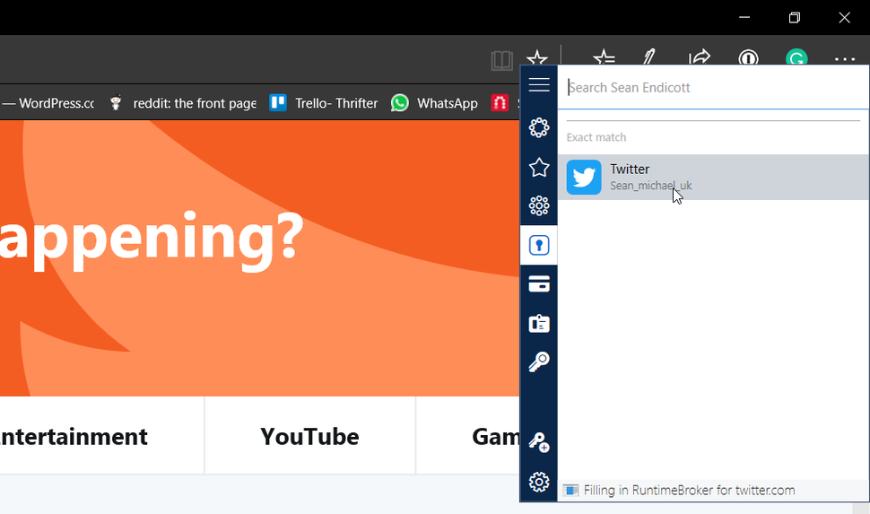 1Password for Microsoft Edge saves you time as well as your passwords ...