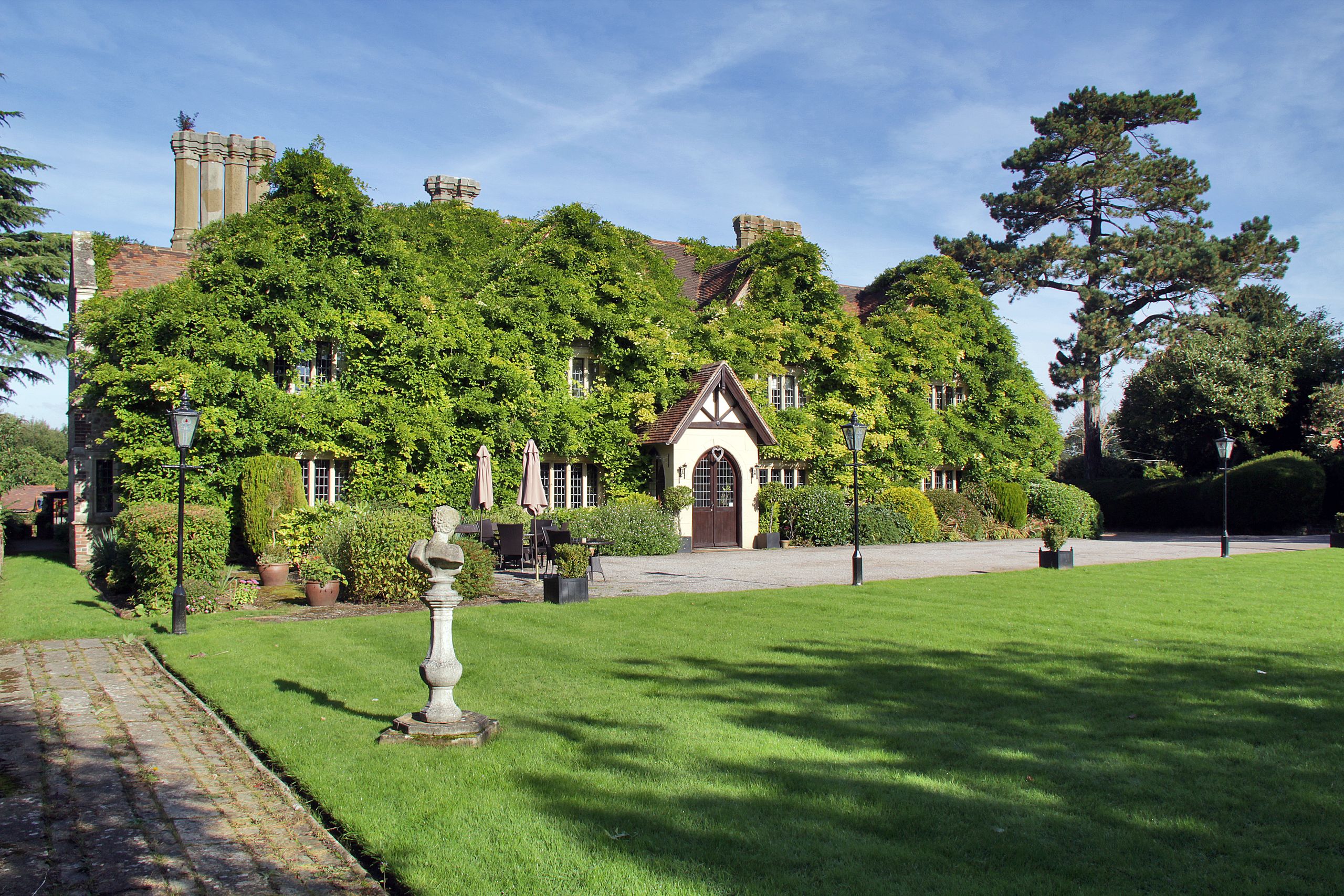 A magnificent Jacobean manor house with panels believed to come from ...