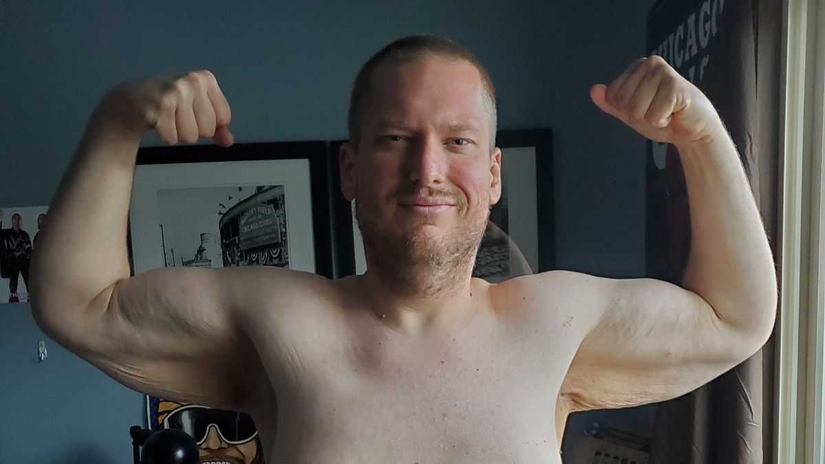 Real Life Weight Loss: How this Illinois man lost 300lbs at home | Fit&Well