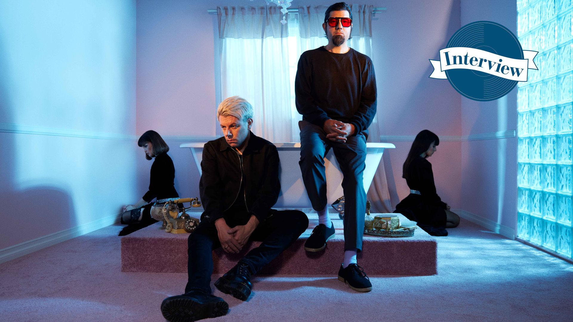 "As producers, you struggle to get inspired if you're using the same ...