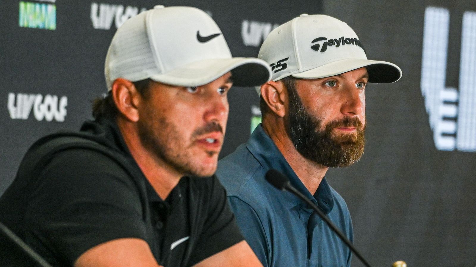 LIV Golf Duo Brooks Koepka And Dustin Johnson Target Ryder Cup | Golf ...